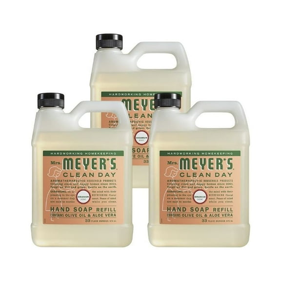 Mrs. Meyer's Liquid Hand soap Refill 6 Scent Variety, 33 oz each, 1 CT ...