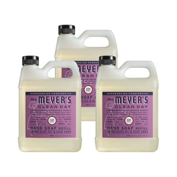 Mrs. Meyer's Liquid Hand soap Refill 6 Scent Variety, 33 oz each, 1 CT ...