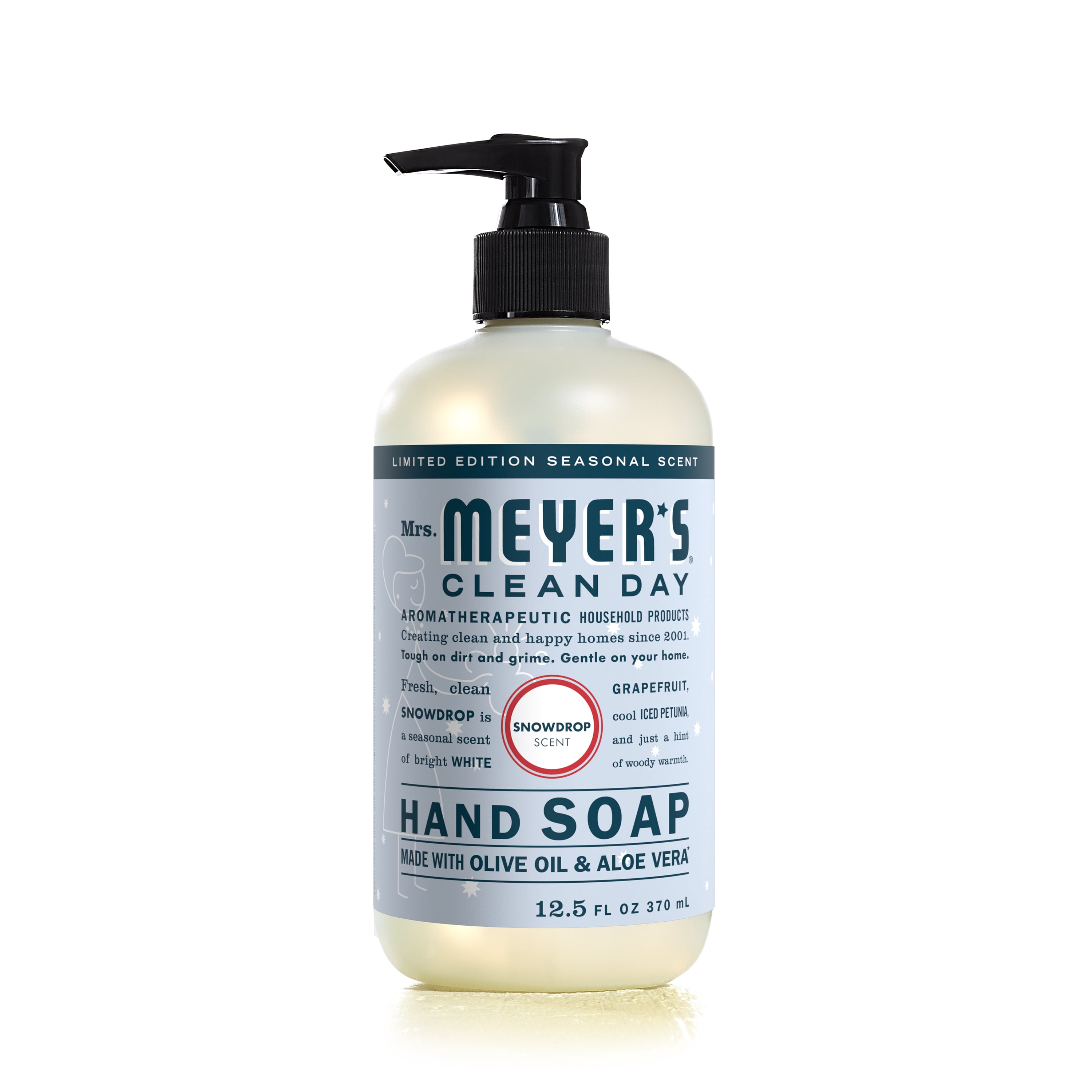 Mrs. Meyer's Liquid Hand Soap, Snow Drop, 12.5 OZ, 3-Pack - Walmart.com
