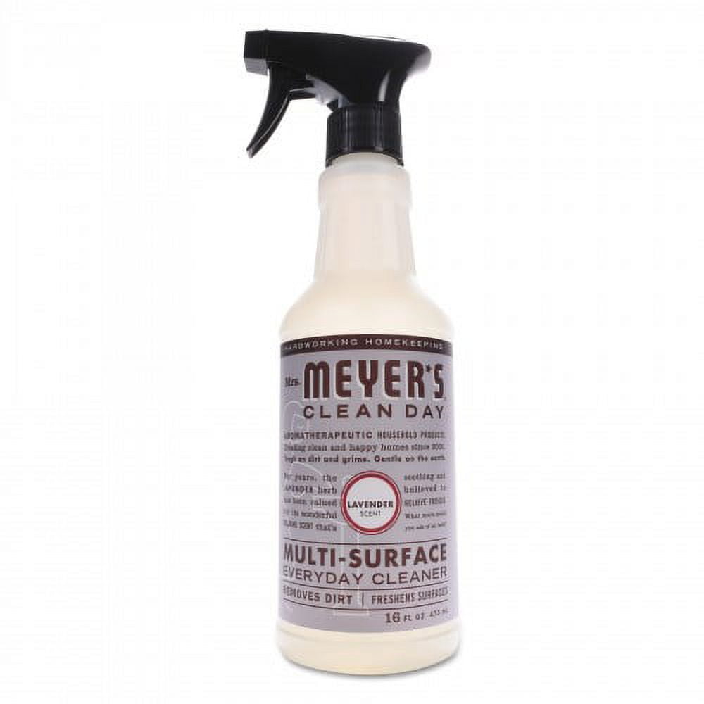 Mrs. Meyer's Multi Purpose Cleaner, Lavender Scent, 16 oz Spray Bottle ...
