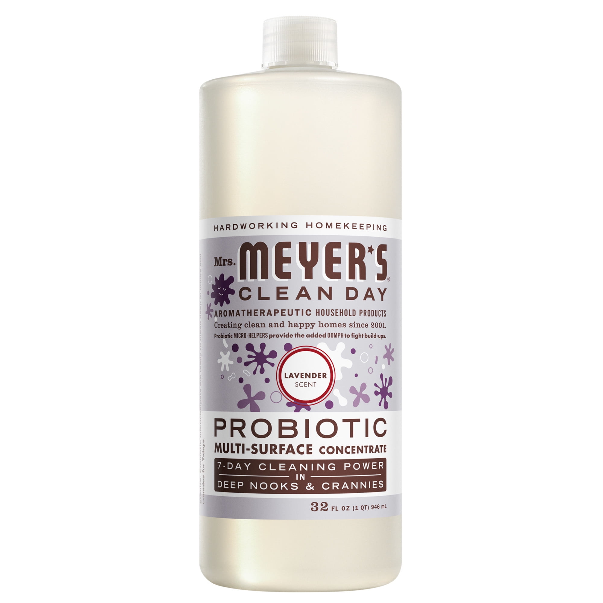 Mrs. Meyer‚Äôs, Multi-Surface Cleaner Concentrate, Lavender Scent 32 oz ...