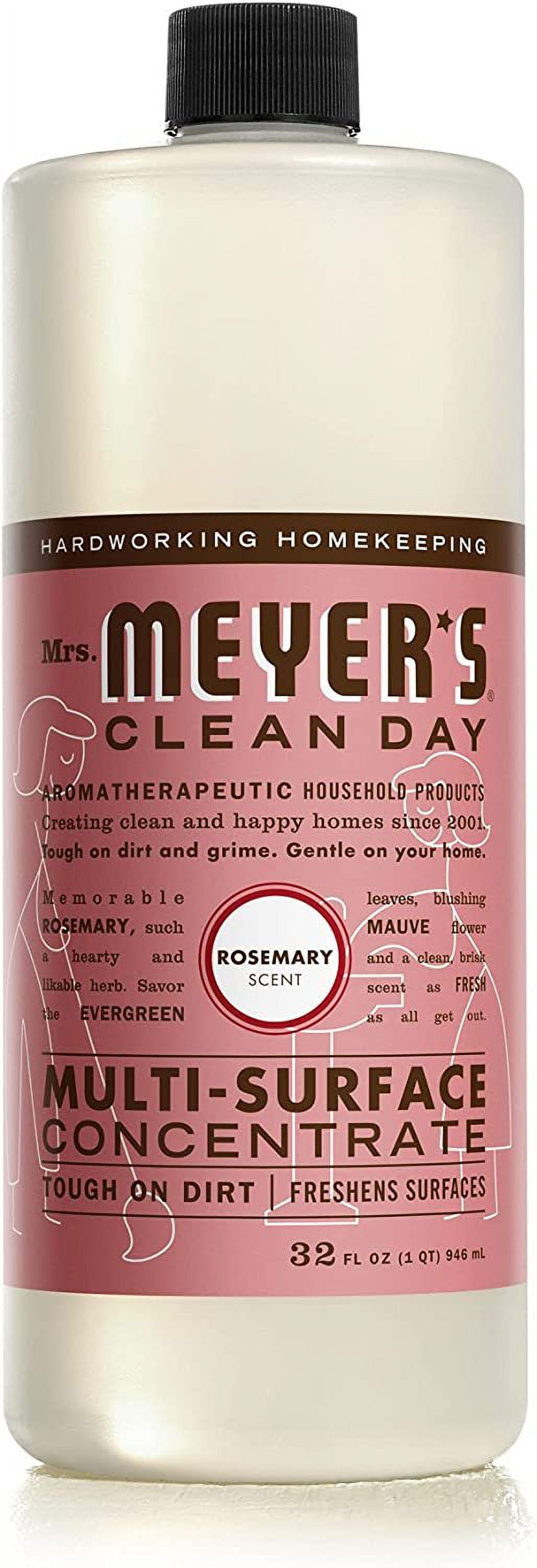 Brandclub - Mrs. Meyer's Multi-Surface Cleaner Concentrate, Use to ...