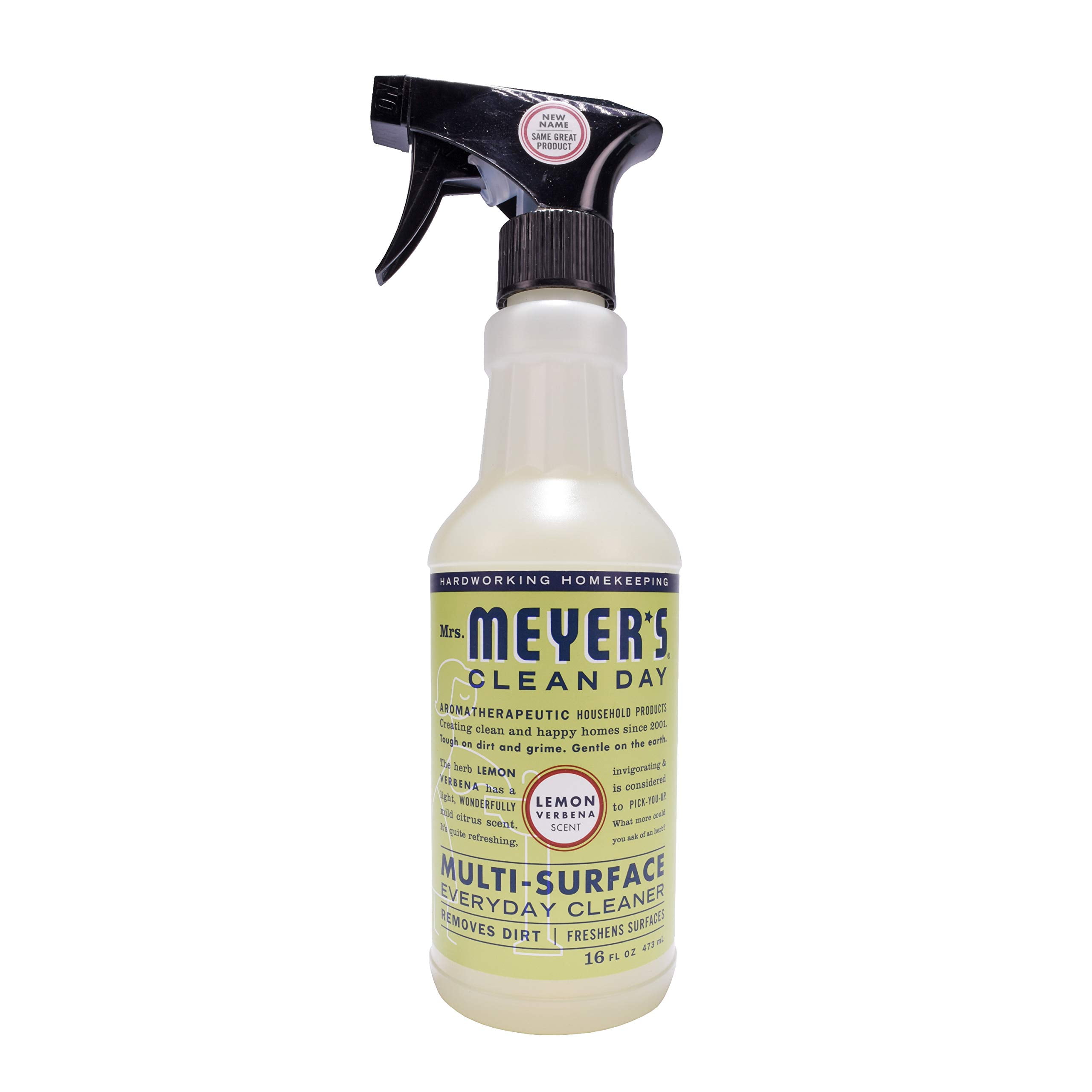 Mrs. Meyers Clean Day All-Purpose Cleaner Spray, Lemon Verbena, 16 Fl ...