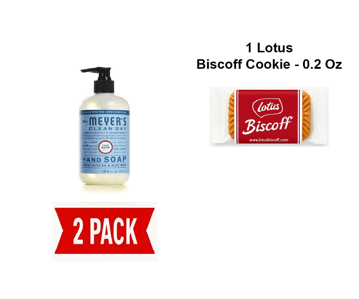 Mrs. Meyers Clean Day Hand Soap, Made With Essential Oils ...