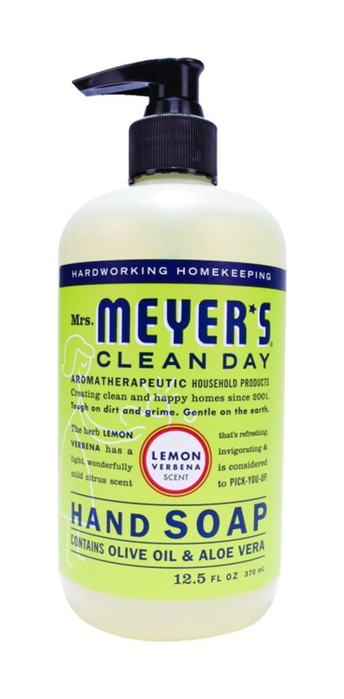 Mrs Meyers Clean Day Liquid Hand Soap Lemon Verbena 12 5 Oz Pack Of