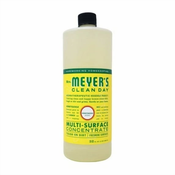 Mrs. Meyers Clean Day Multi-Surface Concentrate Cleaner, Honeysuckle ...