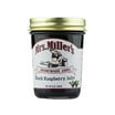 Mrs. Miller's Homemade Sweet Black Raspberry Preserves, Jelly 9 oz ...