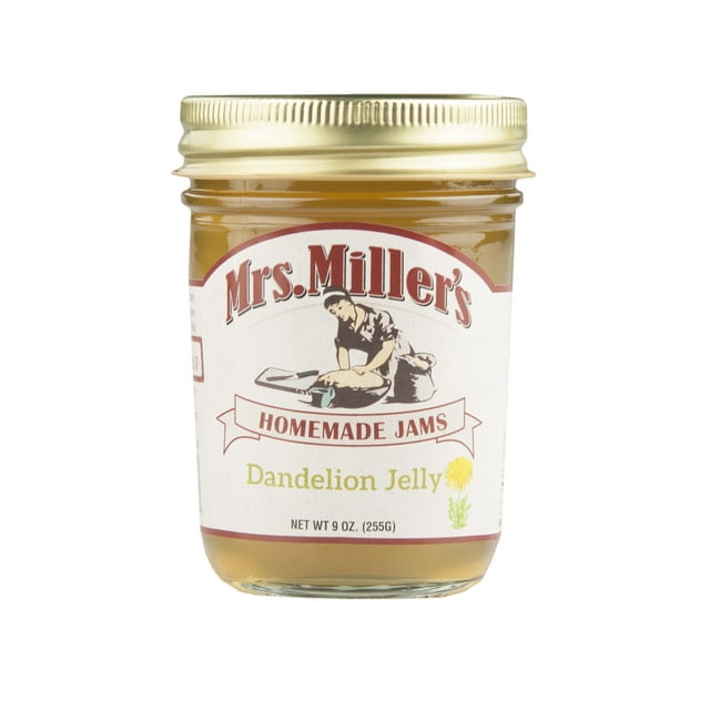 Mrs. Miller's Homemade Dandelion Jelly, 2-Pack 9 oz. Jars - Walmart.com