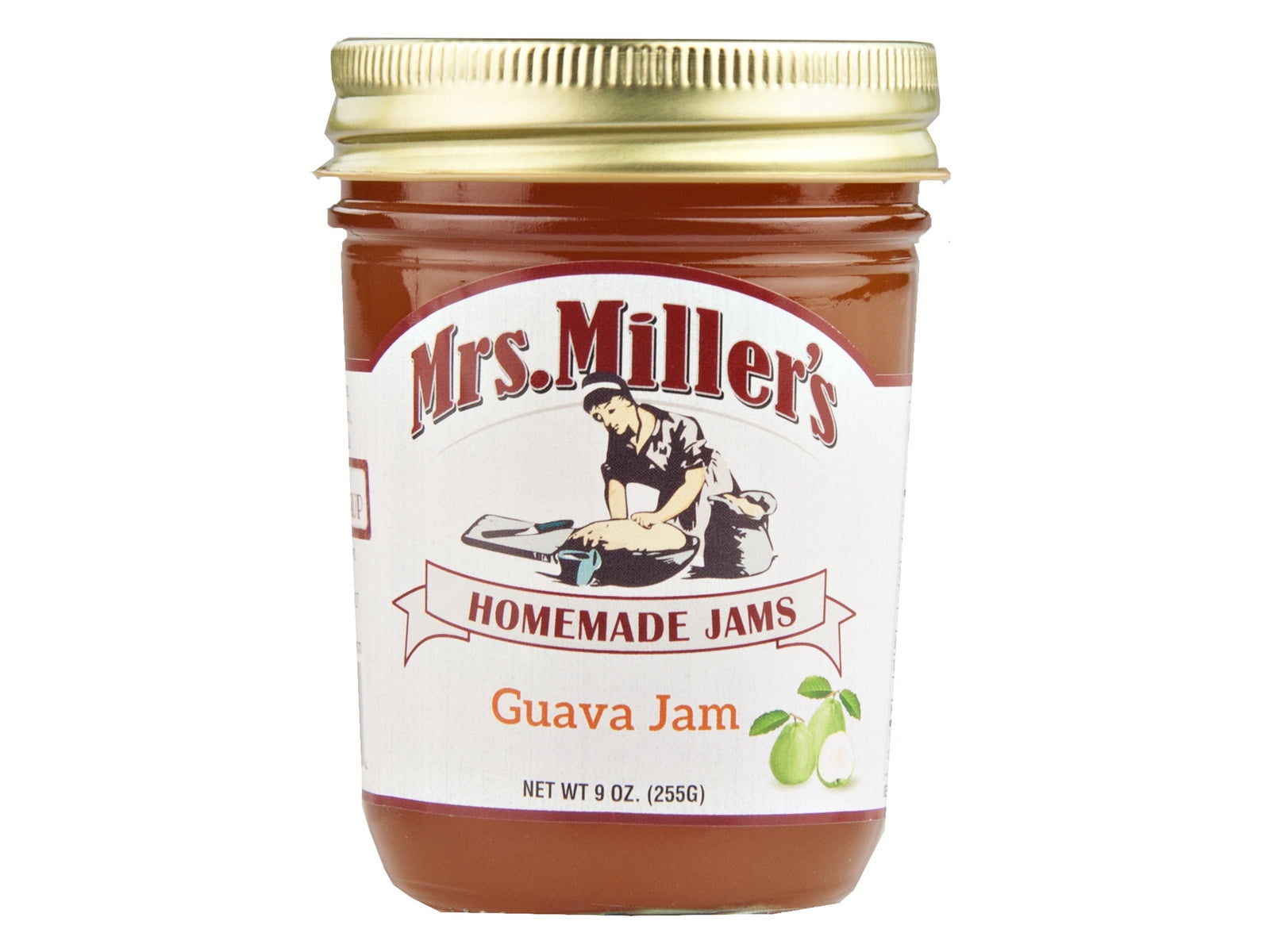 Mrs. Miller's Homemade Guava Jam, 3-Pack 9 oz. Jars - Walmart.com
