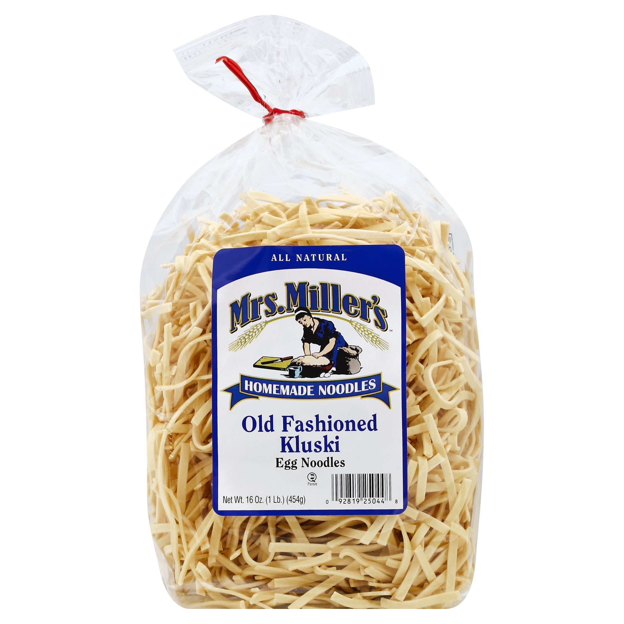 Mrs. Miller's Kluski Noodles 16 oz (Pack Of 6) - Walmart.com