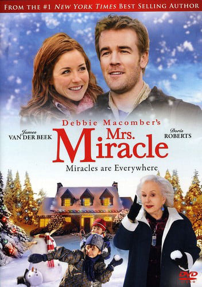Mrs. Miracle (DVD) - Whimsical Holiday Story, Nanny, Chef, Friend ...