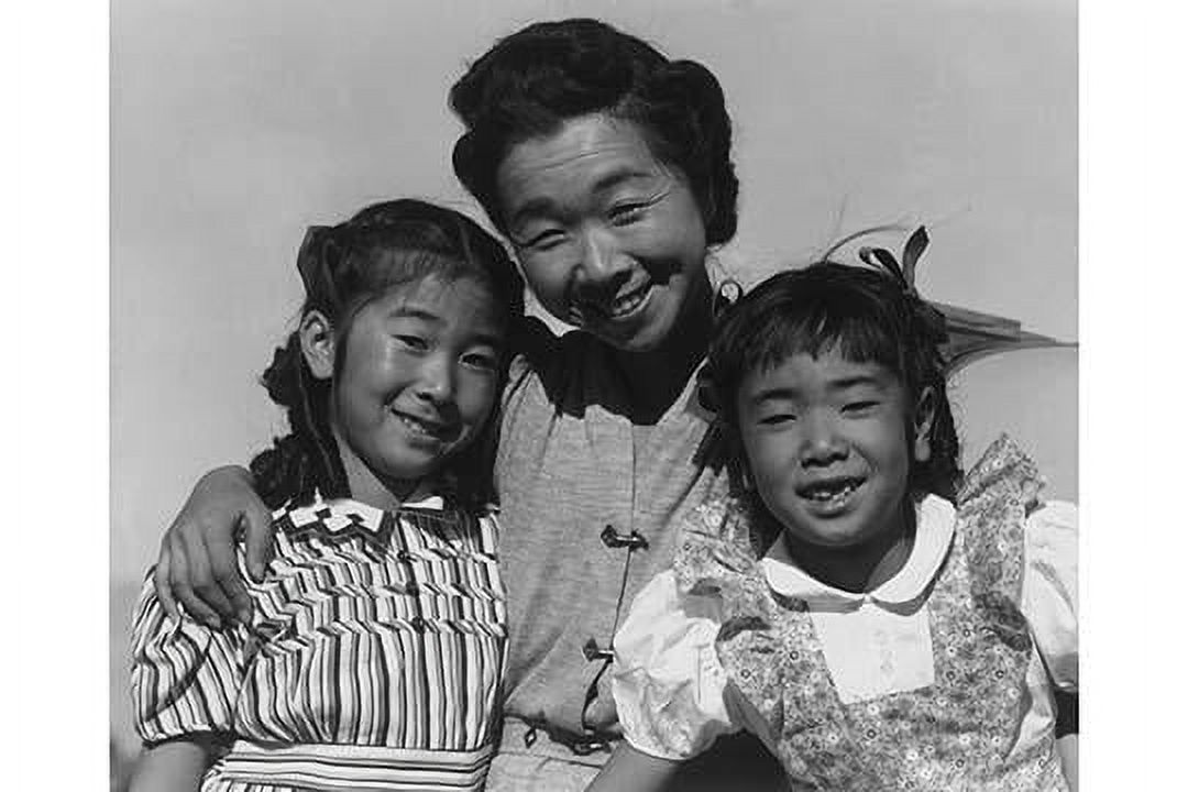 Mrs. Nakamura and 2 daughters Ansel Easton Adams was an American ...