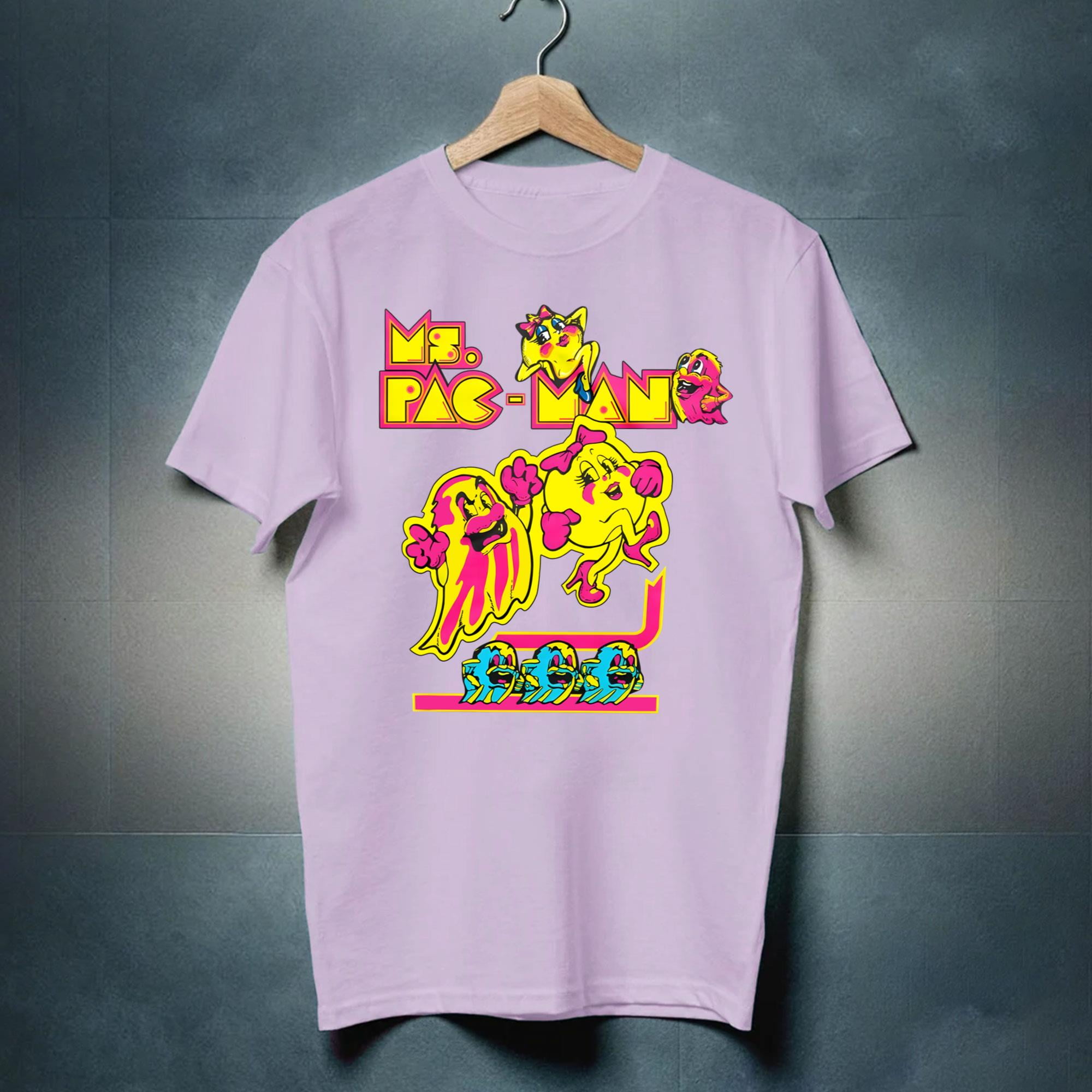 Mrs. Pac-Man T-shirt-TH5983 - Walmart.com
