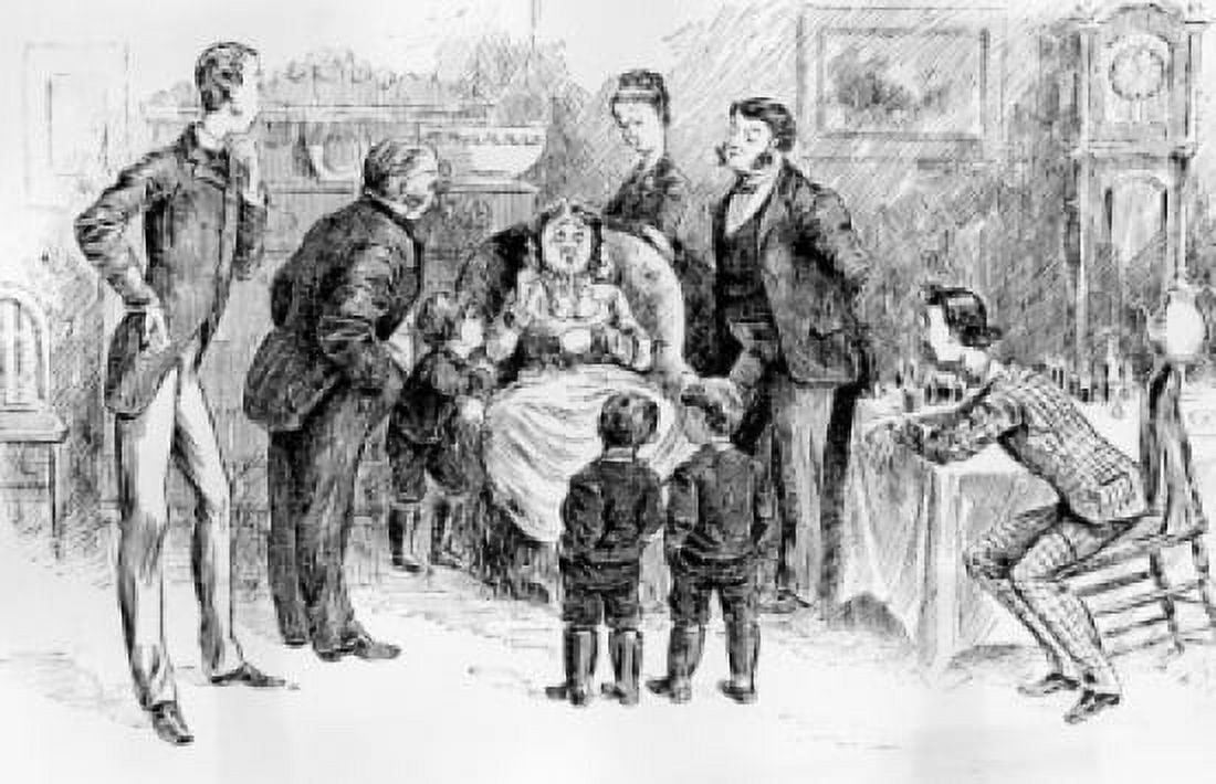 Mrs. Peterkin Puts Salt Into Her Coffee from The Peterkin Papers by ...