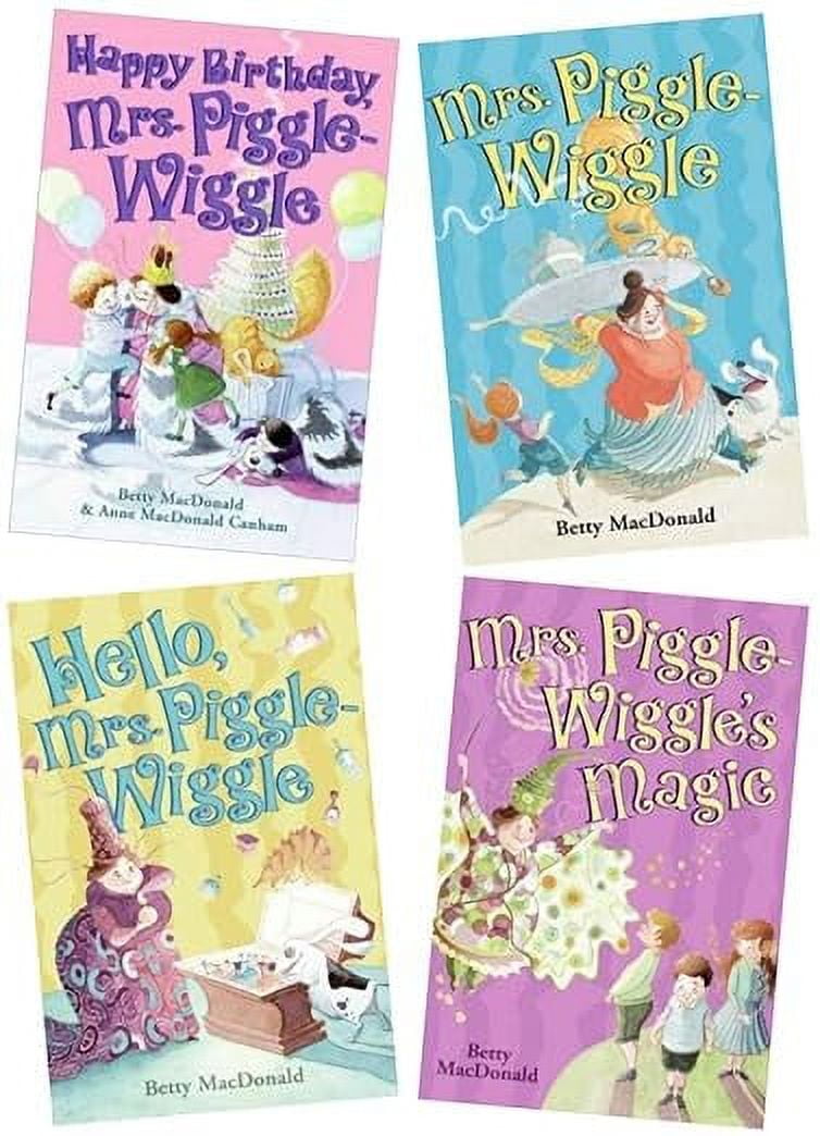 Mrs. Piggle-Wiggle Series Set, (Paperback), Betty MacDonald, English ...