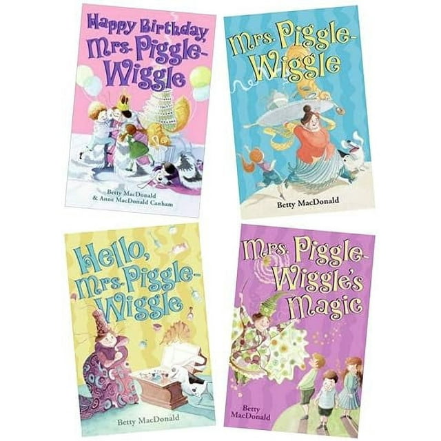 Mrs. Piggle-Wiggle Series Set, (Paperback), Betty MacDonald, English ...