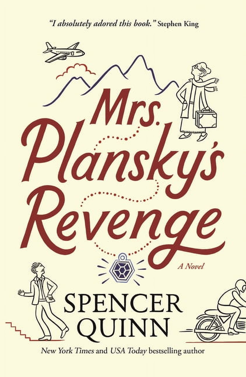 Mrs. Plansky Mrs. Plansky's Revenge, Book 1, (Hardcover) - Walmart.com