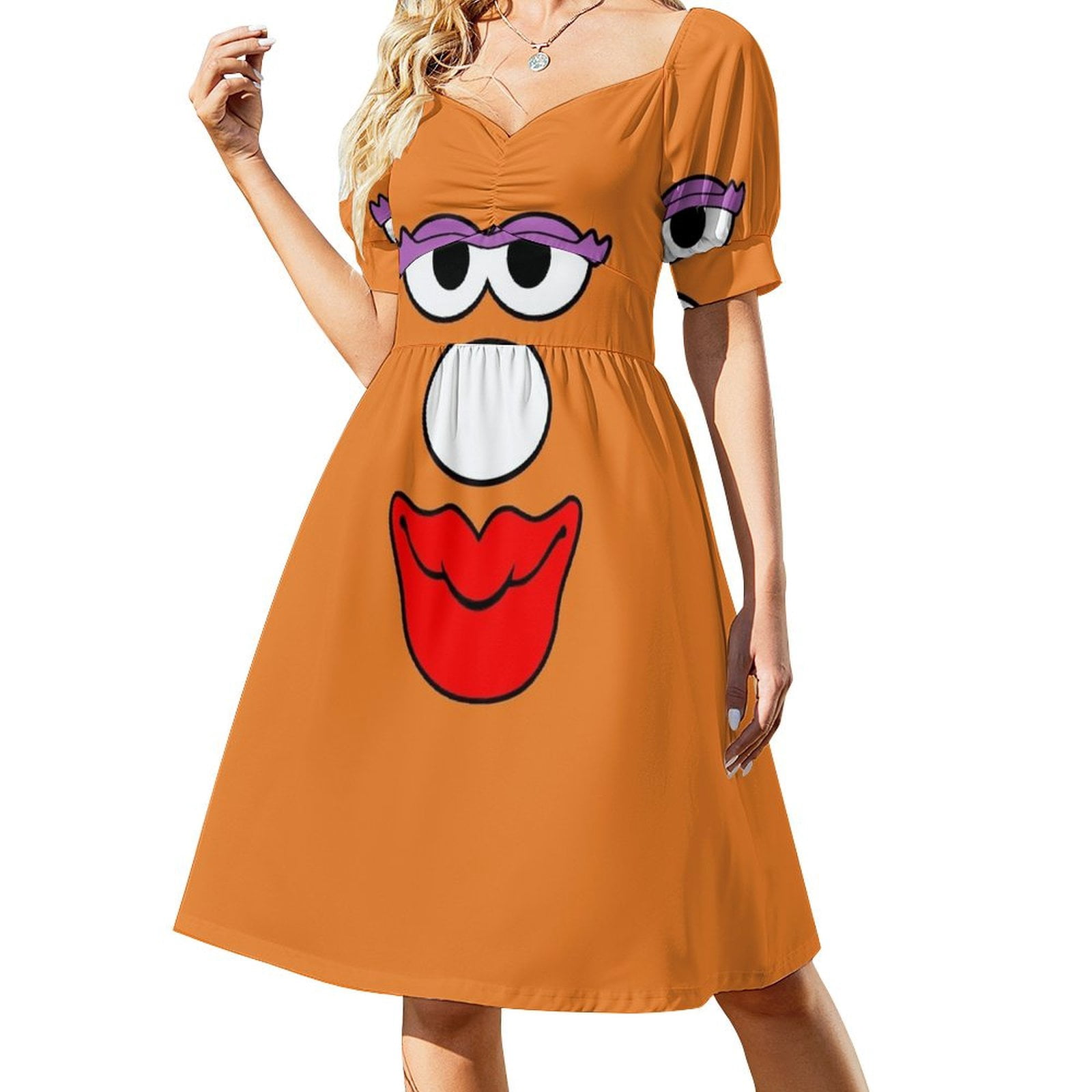 Mrs Potato Head Dress long dress women summer luxury women's party ...