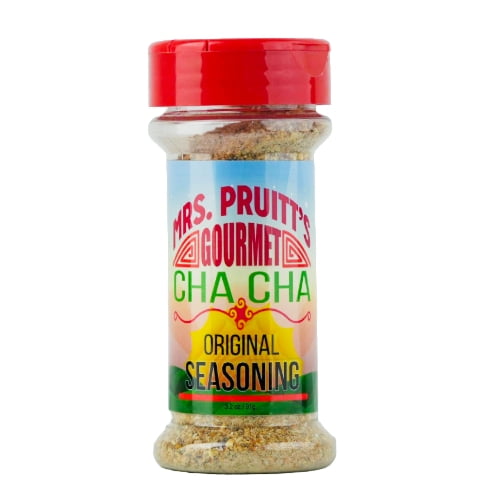 Mrs. Pruitt's Gourmet CHA CHA Original Seasoning 3.2 oz - Walmart.com