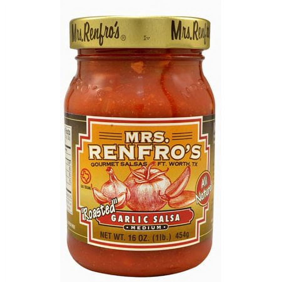 Mrs. Renfro'S Roasted Salsa, 16 Oz - Walmart.com