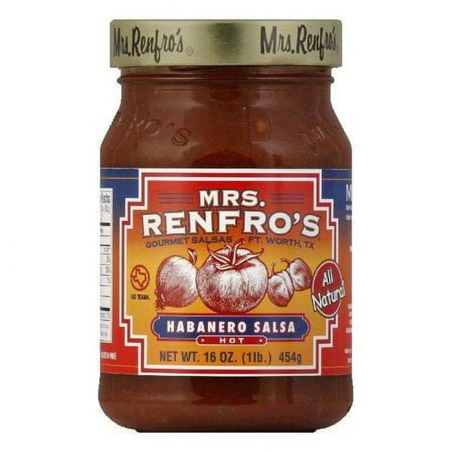 Mrs. Renfro's Habanero Salsa, 16 oz - Walmart.com