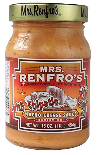 Mrs Renfros Chipotle Nacho Cheese Sauce, 16 Ounce - 6 per case ...