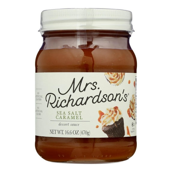 Mrs. Richardson's Sea Salt Caramel Topping - Walmart.com