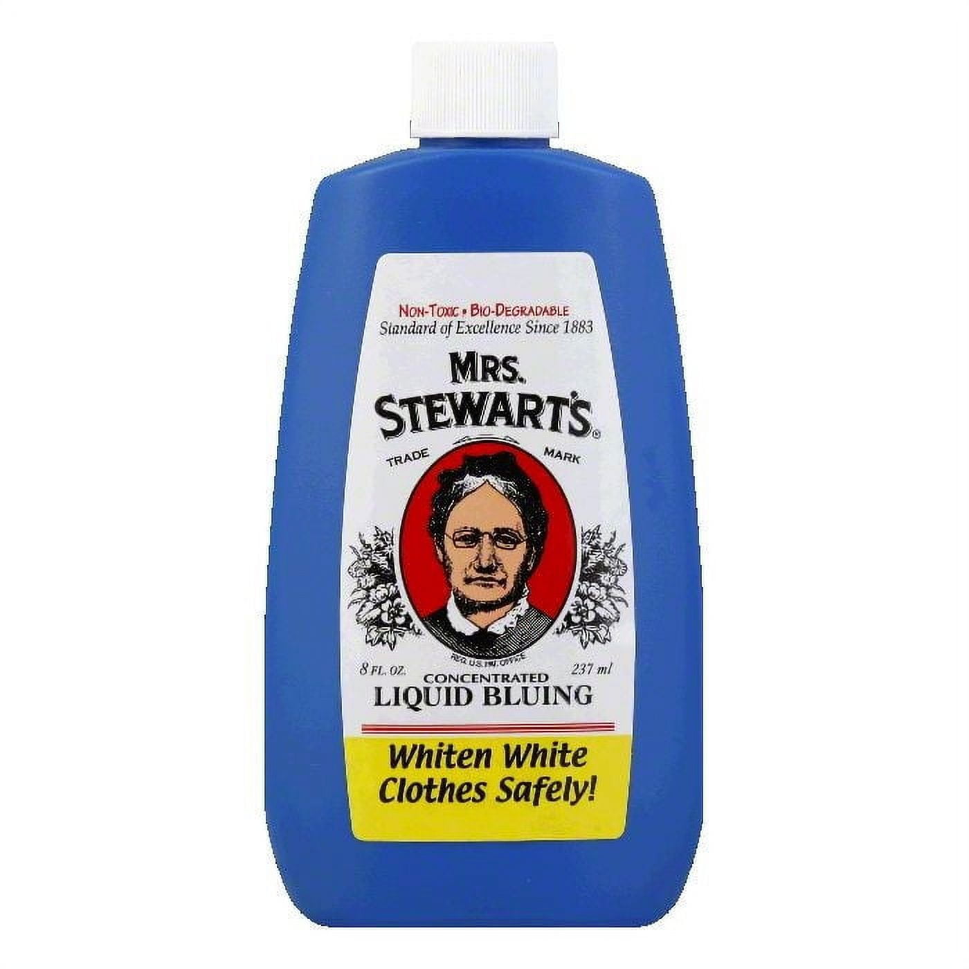 Mrs. Stewarts Liquid Bluing, 8 OZ (Pack of 12) - Walmart.com