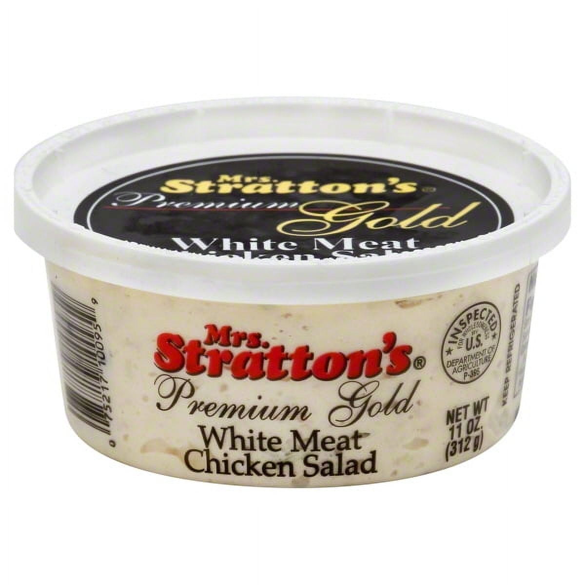 Mrs. Stratton's Premium Gold White Meat Chicken Salad, 11 oz. Cup ...
