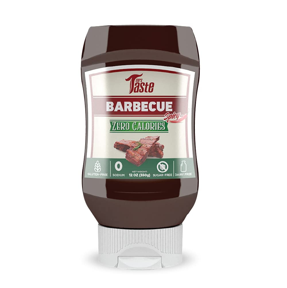 Mrs Taste Zero Calorie, Sodium-Free, Corn Syrup-Free Spicy Barbecue ...