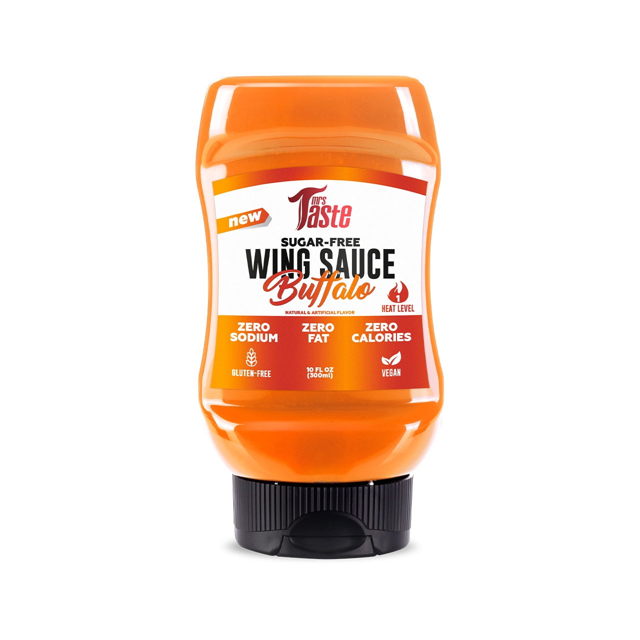 Mrs Taste Zero Calories Buffalo Wing Sauce 10 oz - Walmart.com