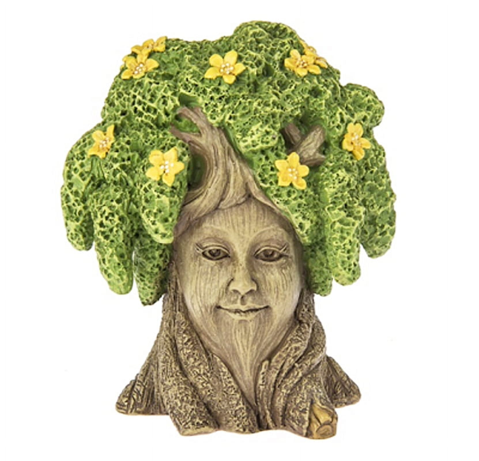 Mrs. Tree Anthropomorphic Tree Figure - By Ganz - Walmart.com