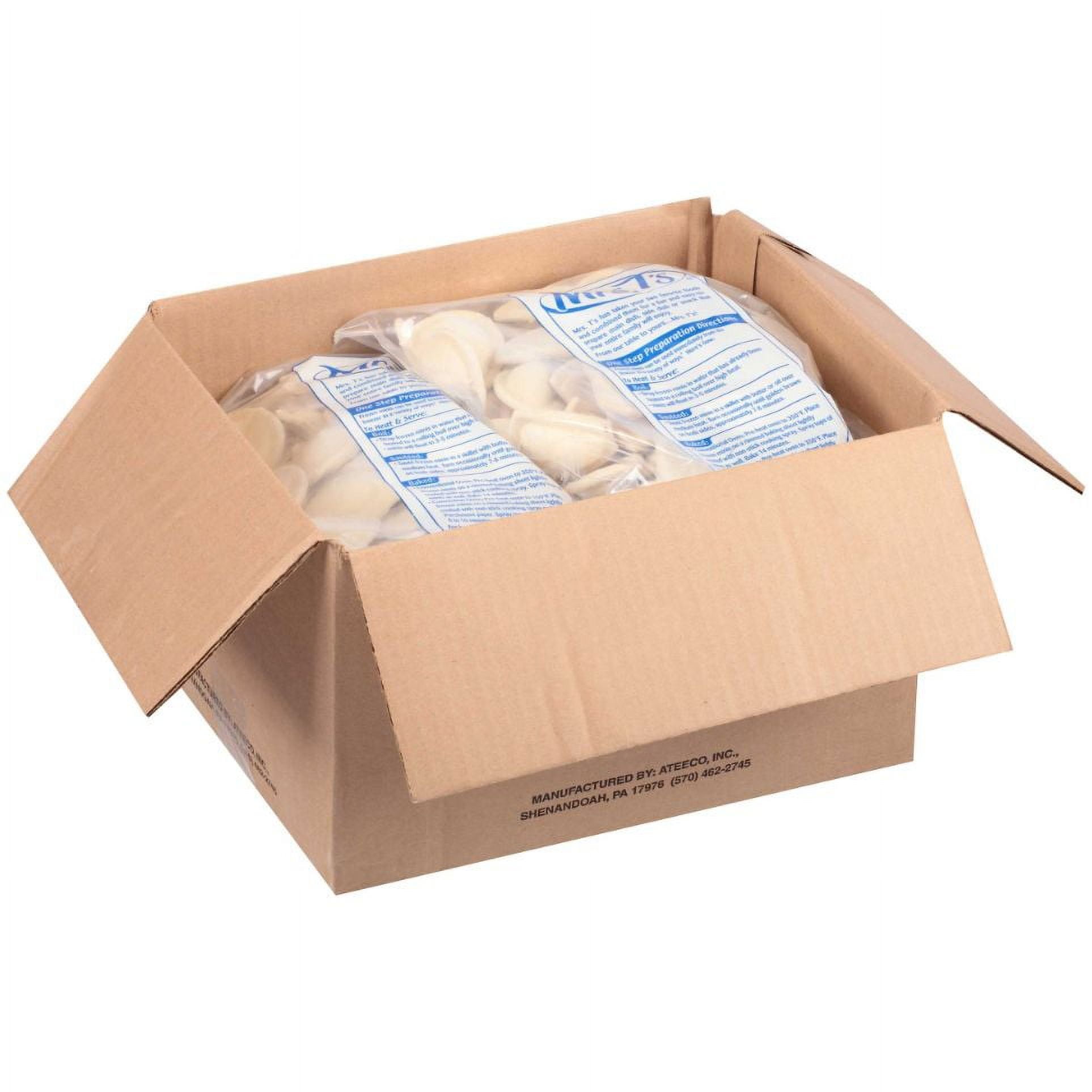 Mrs. T's Potato and Cheese Mini Pierogies, High Protein, Whole Grain, 2 ...