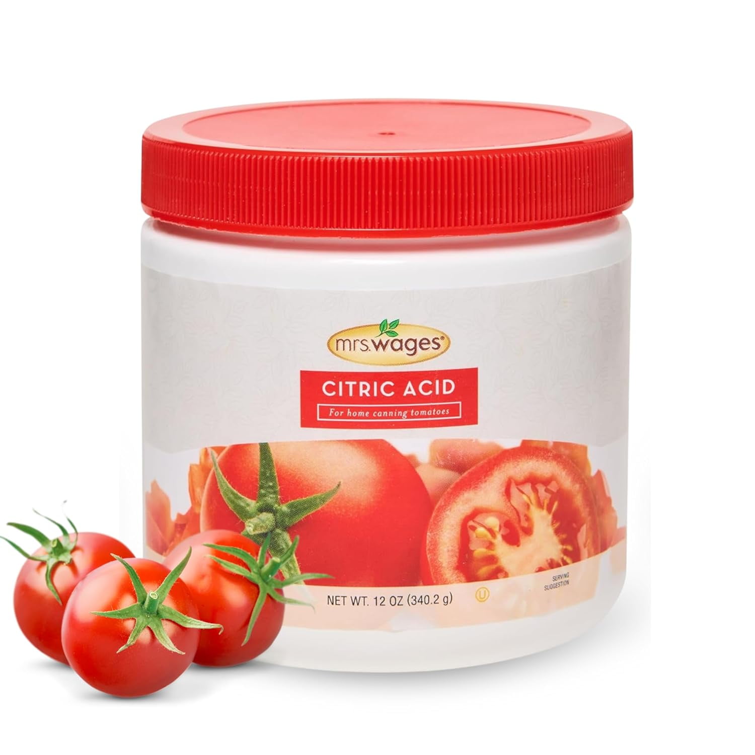 Mrs. Wages Citric Acid 12 oz (Pack of 6) - Walmart.com