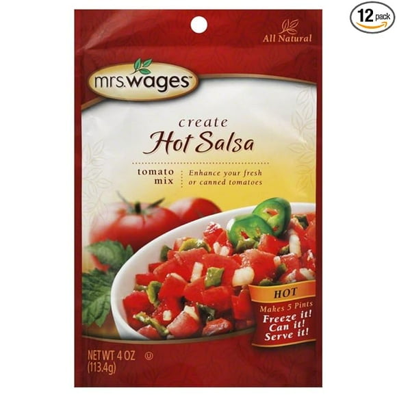 Salsa Packets