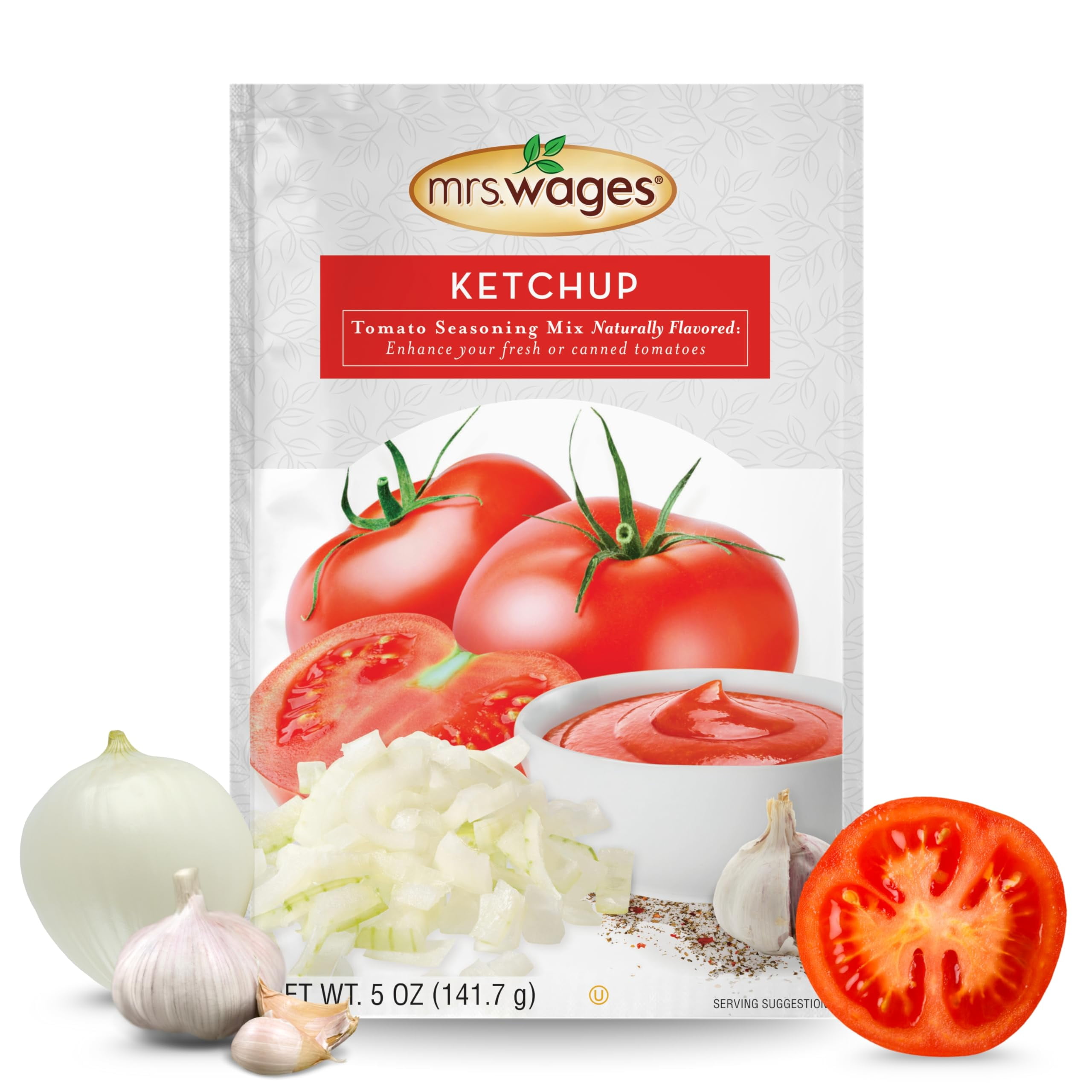 Mrs. Wages Ketchup Mix, MFF30 Easy-To-Use, Enhance Your Tomatoes, Makes ...