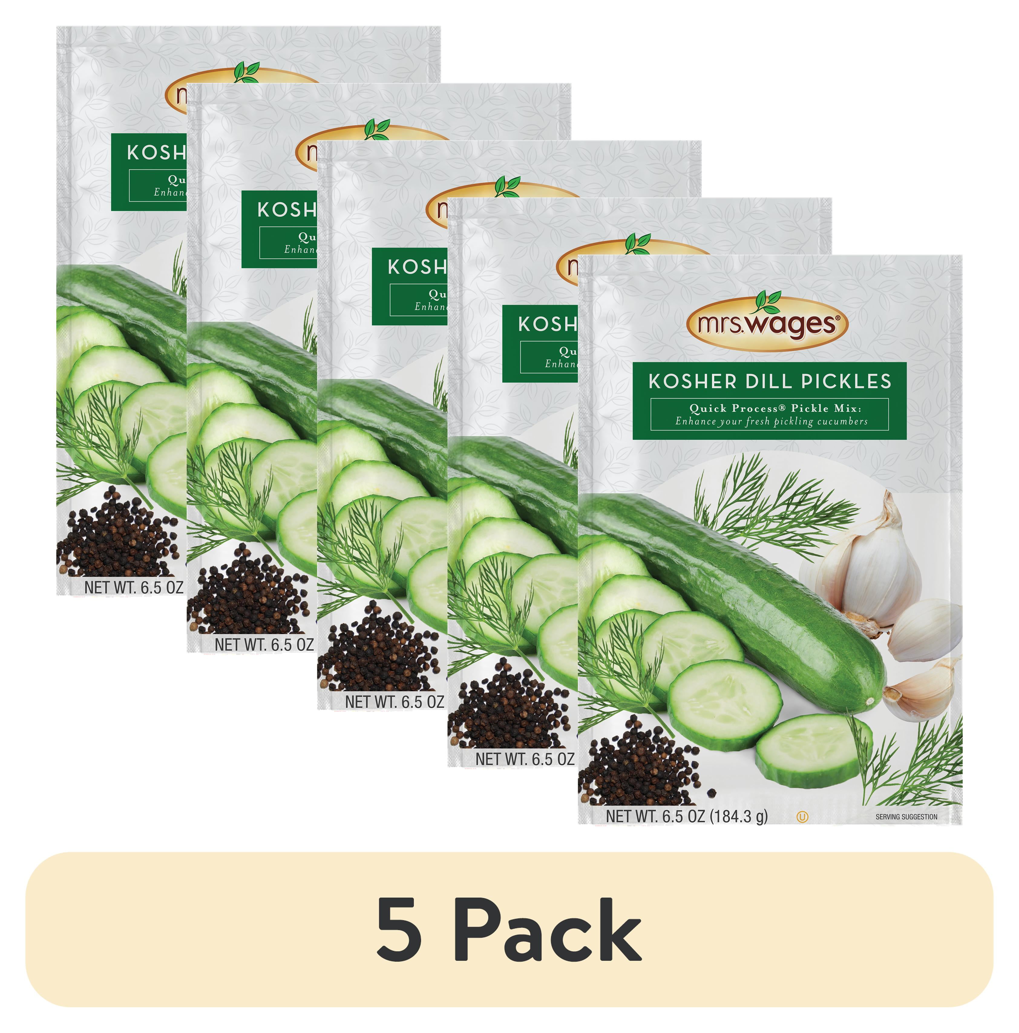 5-pack-mrs-wages-kosher-dill-pickles-quick-process-mix-granules
