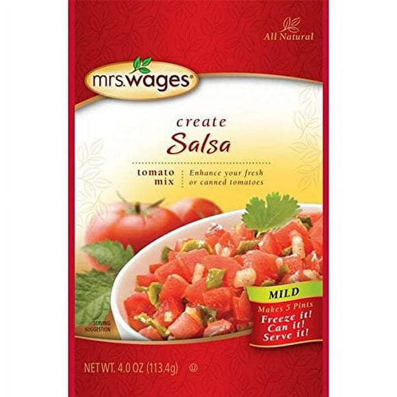 Salsa Packets