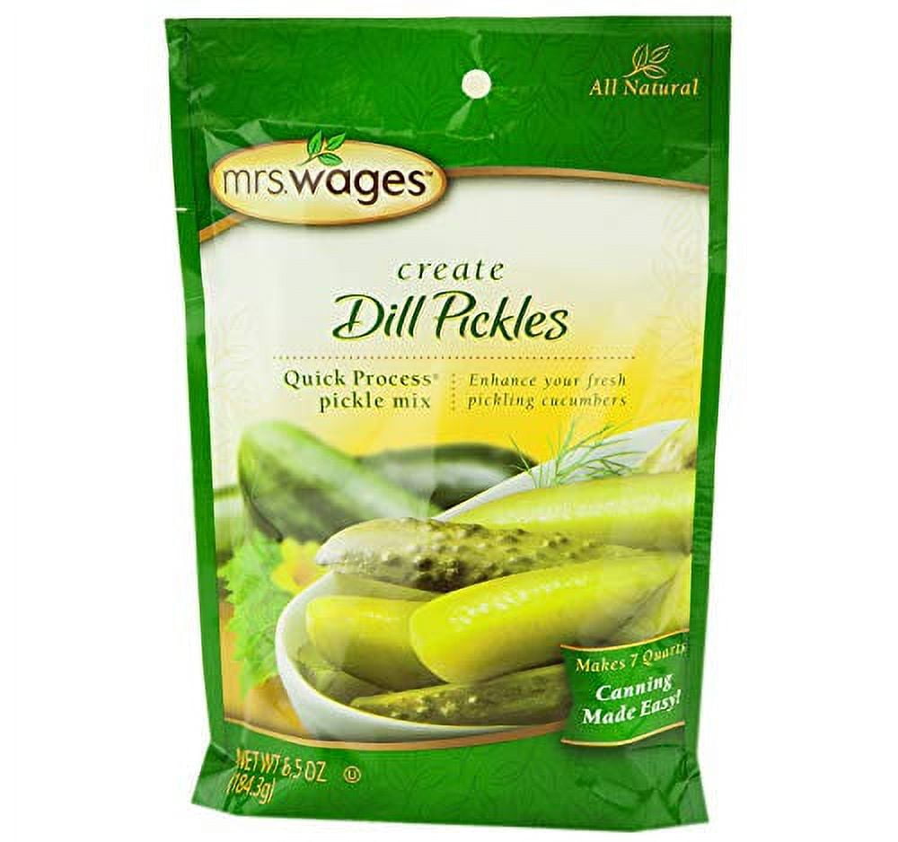 Mrs. Wages Dill Pickle Mixed Spices & Seasonings, 6.5 oz - Walmart ...