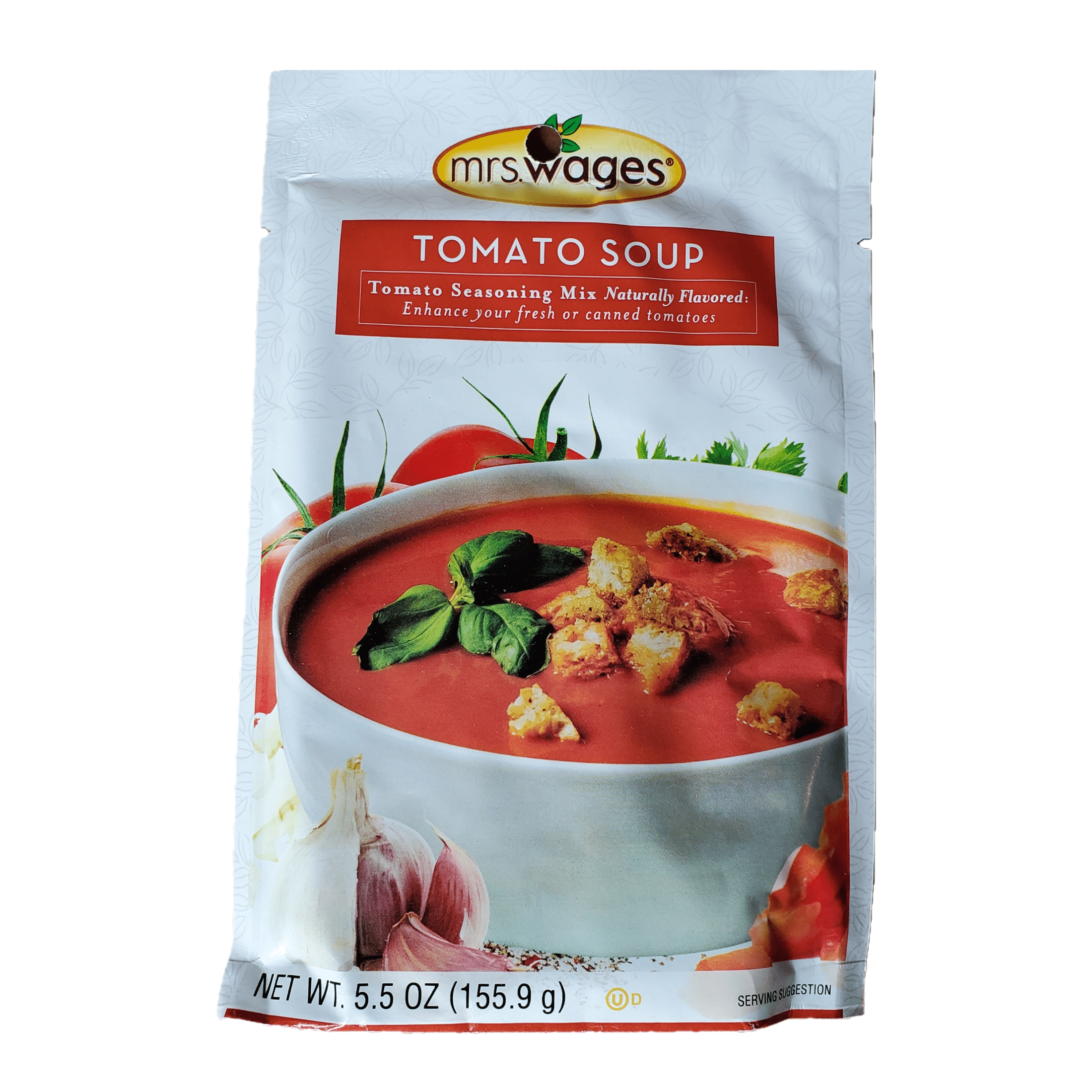 Mrs. Wages Tomato Soup Seasoning Canning Mix, 5.5 oz - Walmart.com