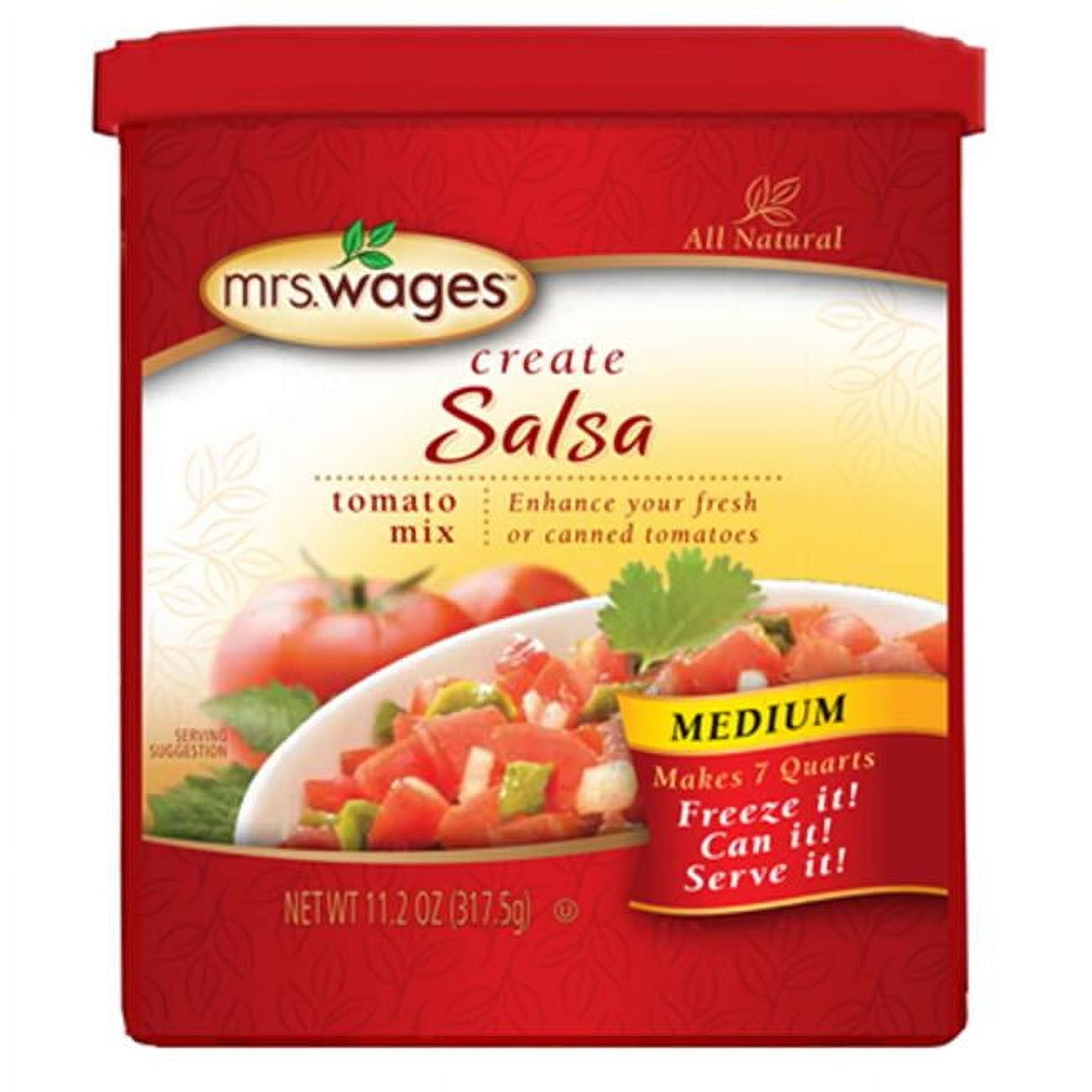 Mrs. Wages W536-W5425 7 Quart Salsa Mix Seasoning - Walmart.com