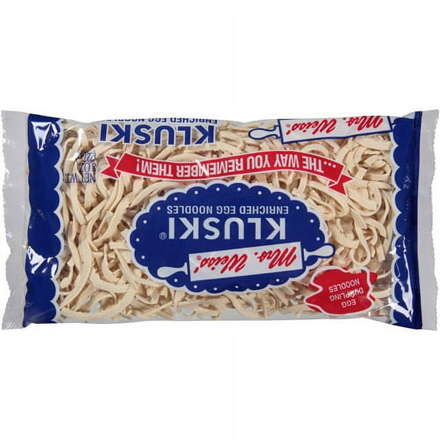 Free Shipping! Mrs. Weiss' Kluski Enriched Egg Noodles, 8 oz, (Pack of ...