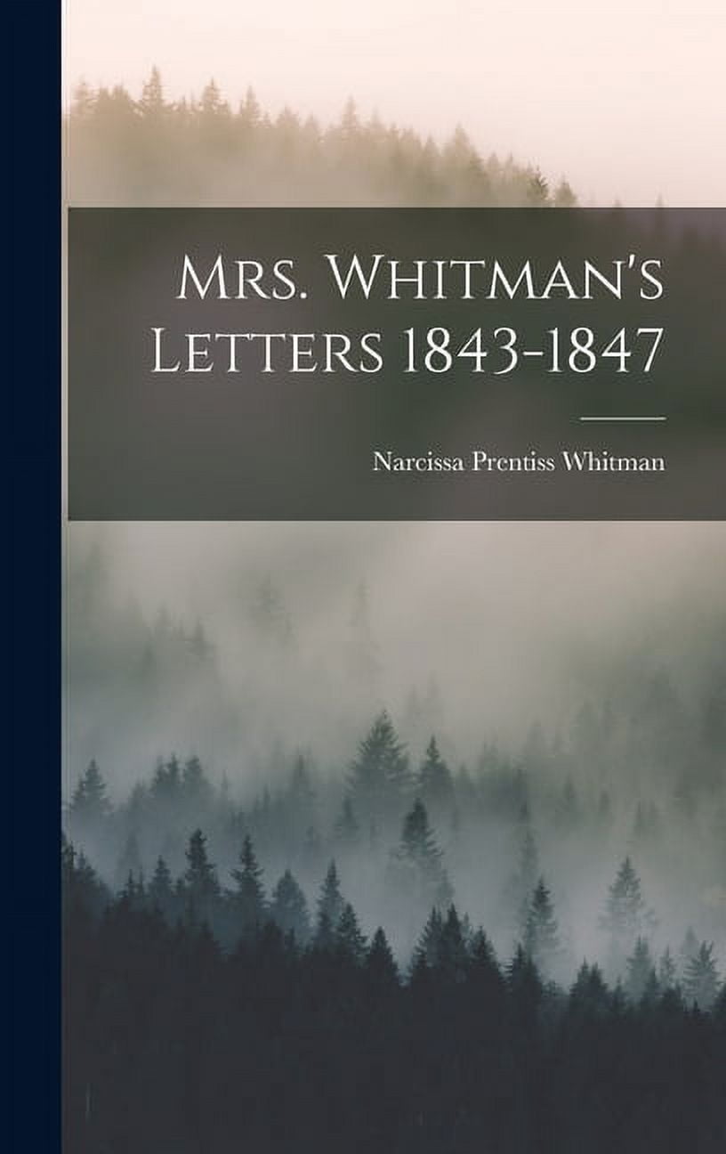 Narcissa Prentiss Whitman