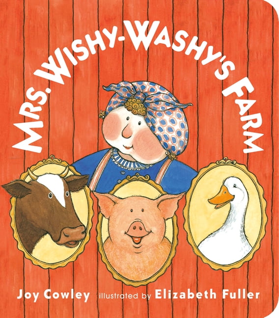 Mrs. Wishy-Washy's Farm, (Board Book) - Walmart.com
