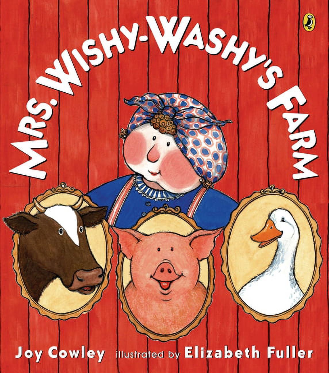 Mrs. Wishy-Washy's Farm, (Paperback) - Walmart.com
