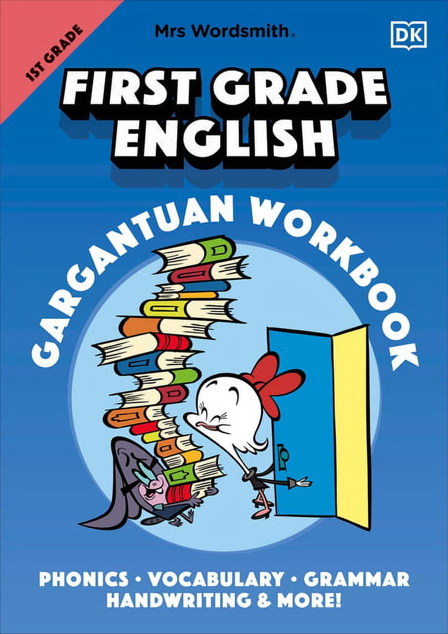 Mrs Wordsmith Mrs Wordsmith First Grade English Gargantuan Workbook ...