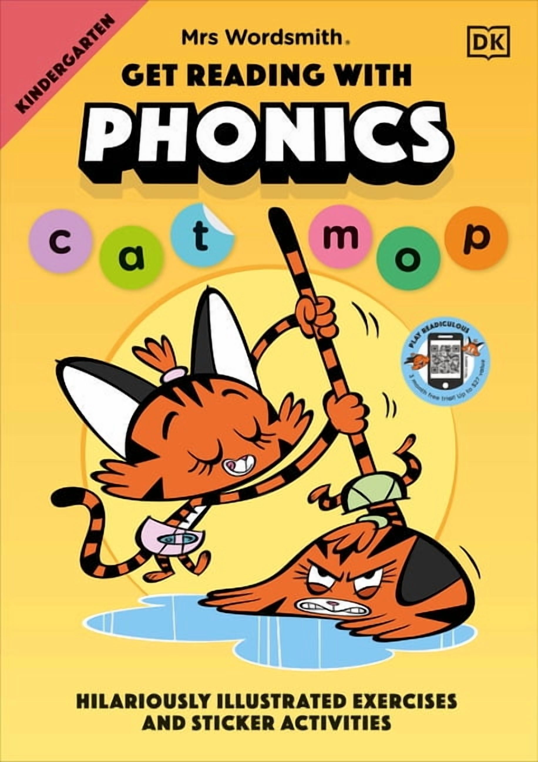 Mrs Wordsmith Mrs Wordsmith Get Reading with Phonics, Kindergarten ...