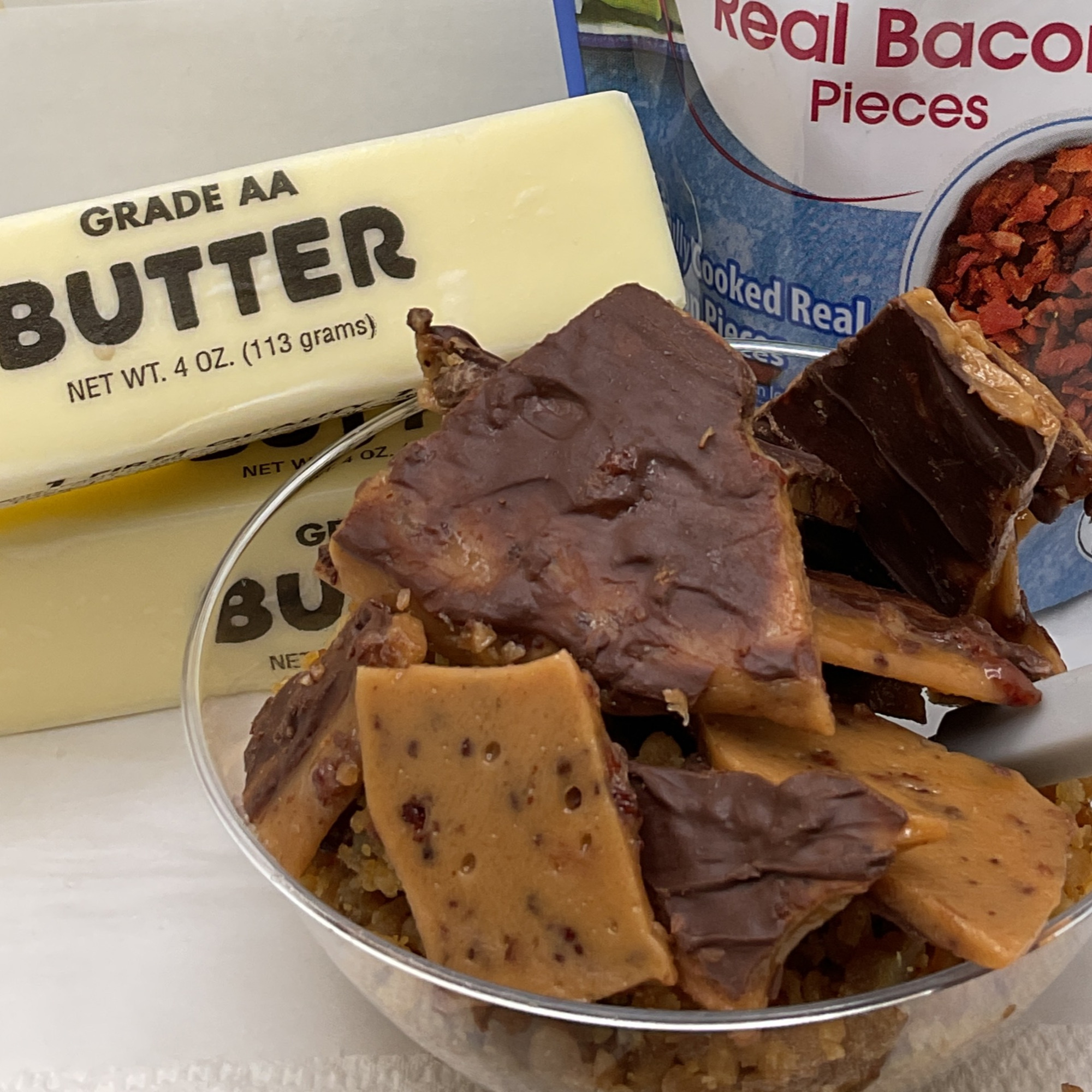 Mrs.j's Heav'nly Delights Bacon Toffee - Walmart.com