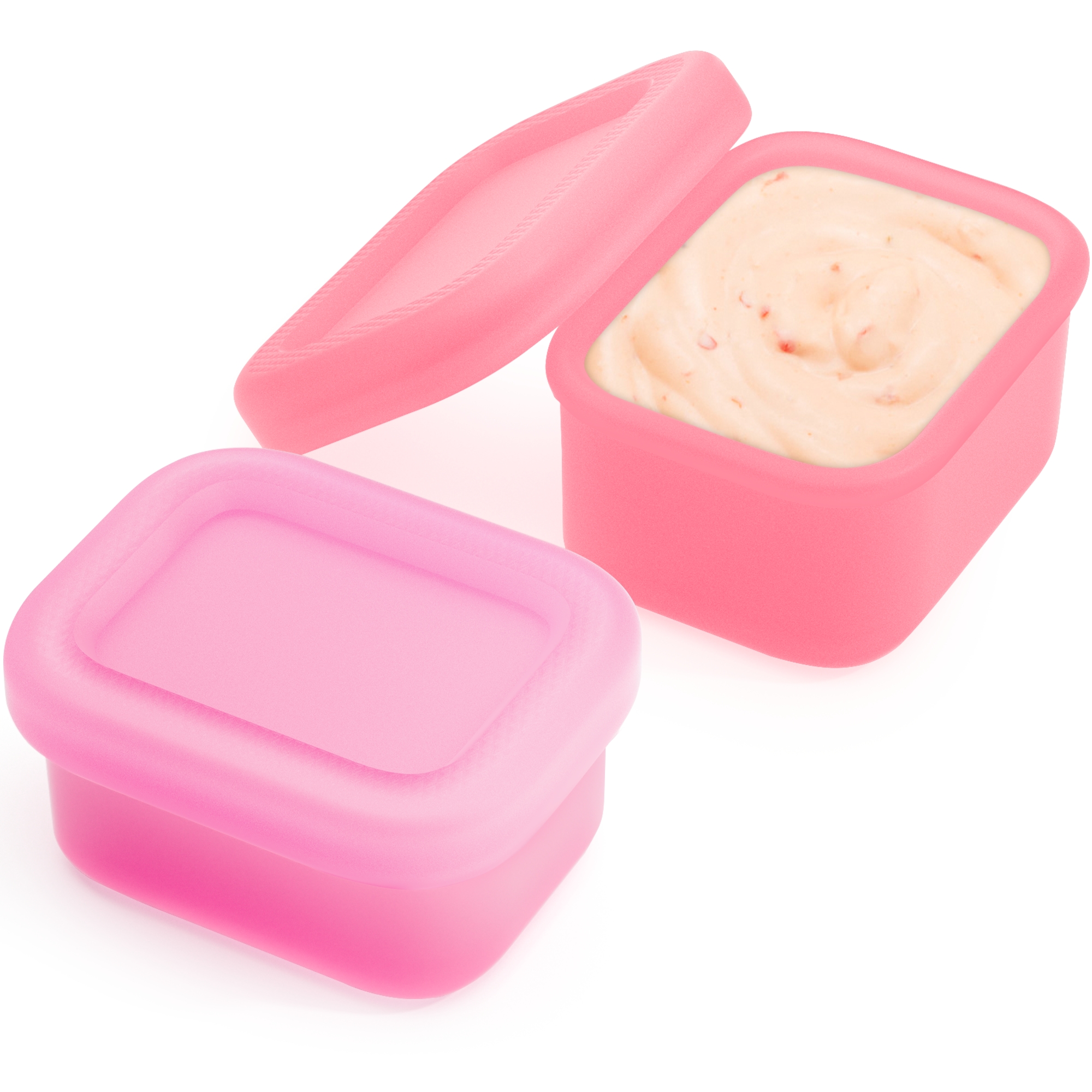 Mrsdry 2-Pack Leak-Proof Salad Dressing Container To Go, Food Grade ...