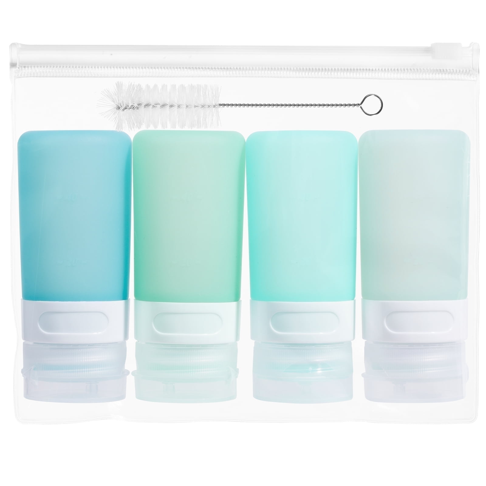 Mrsdry Condiment Squeeze Bottles for Sauces, 2-oz Mini Silicone Salad ...